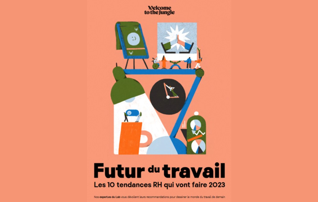 Futur du travail : les 10 tendances RH pour 2023